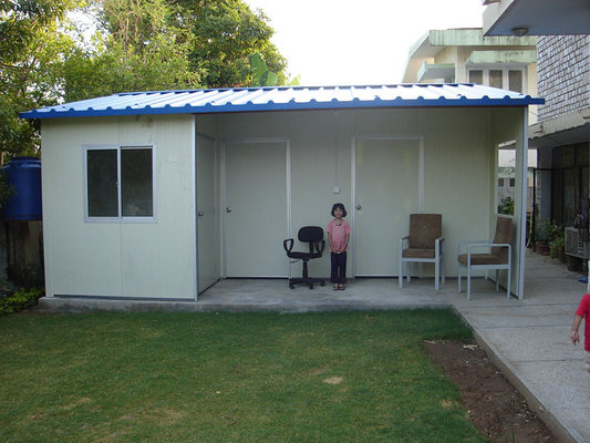 Australia Style Prefabricated Light Steel Structure House , Pre Engineered Metal Buildings