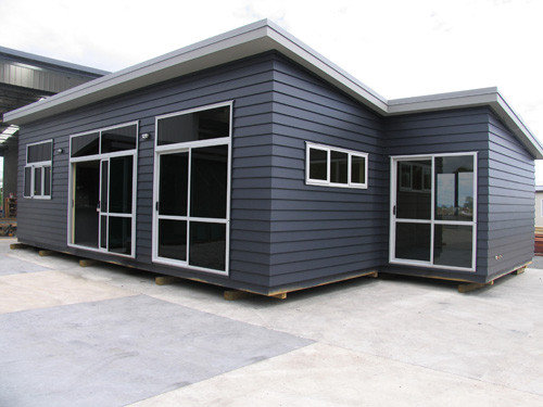 Strong Anti-rust Light Steel Structure House Prefabricated With Flexible Layout