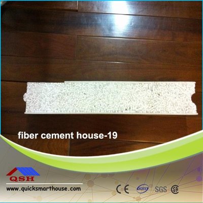 Lightweight Durable Concrete Prefabricated House For Permanent Living With Cement Sandwich Panel