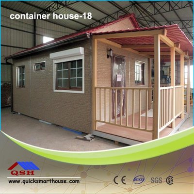 Customized Different Layouts Prefabricated House with Modern Style