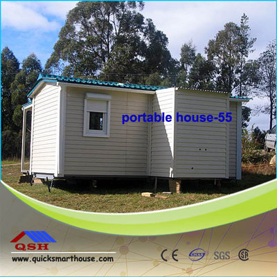 Customized Different Layouts Prefabricated House with Modern Style