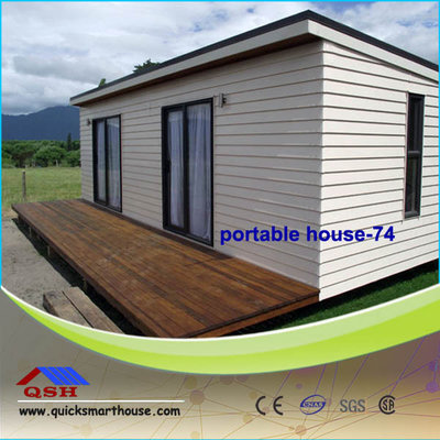 Customized Different Layouts Prefabricated House with Modern Style