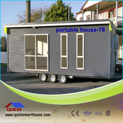 Customized Different Layouts Prefabricated House with Modern Style