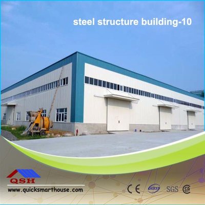 Factory Building Prefabricated Steel Buildings Durable As Workshop ISO CE
