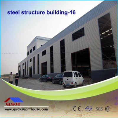 Factory Building Prefabricated Steel Buildings Durable As Workshop ISO CE