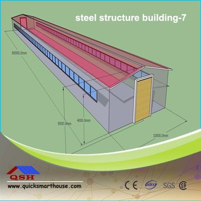 Prefabricated Steel Buildings Customized Steel Structure Shed