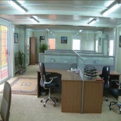 Cost-Effective Folding Container Kiosk Modern For Office Building / Laboratory