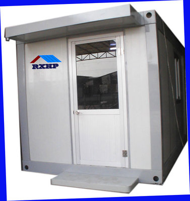 Color Steel Sheet Folding Container House Shearing Resistant Waterproof