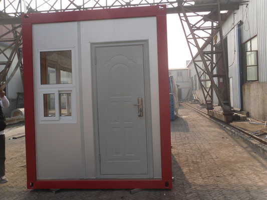Foldable Container Kiosk Long Lifespan As Outside Shop