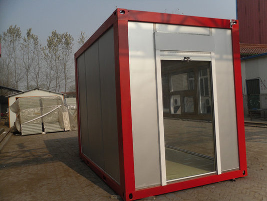 Foldable Container Kiosk Long Lifespan As Outside Shop