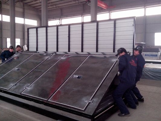 Flexible Eco Friendly Steel Carport Garage For Family , Prefabricated House