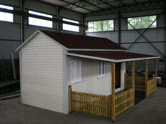 Small Prefabricated House Heat Insulation , Waterproof Modular House