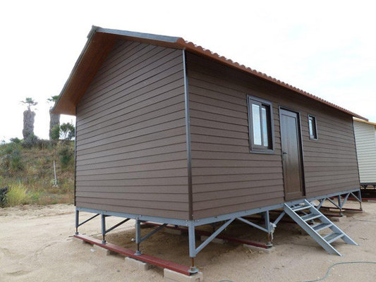 Small Prefabricated House Heat Insulation , Waterproof Modular House