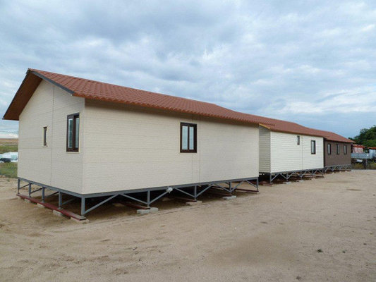 Small Prefabricated House Heat Insulation , Waterproof Modular House