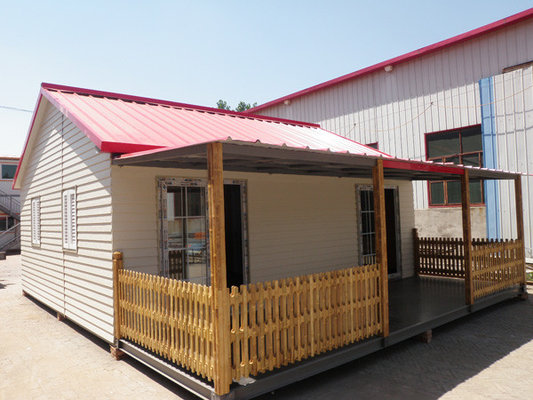 Economical Prefabricated House For Mining Field / Construction Site