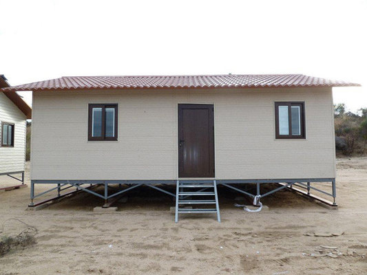 Economical Prefabricated House For Mining Field / Construction Site