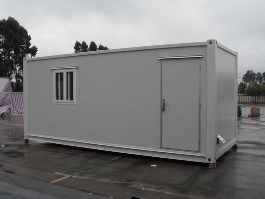 Customerized Folding Container House Kits With Steel Security Door