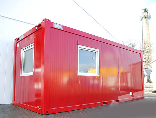 Connected Folding Container House, Flatpack Frame Modern Modular Home