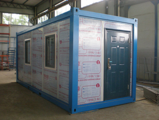 Movable And Contemporary Portable Modular Homes For Workers Accommodation