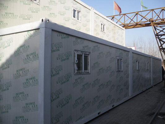 One Or Two Slope Roof Portable Prefab Modular Homes Easy Assembled CE SGS