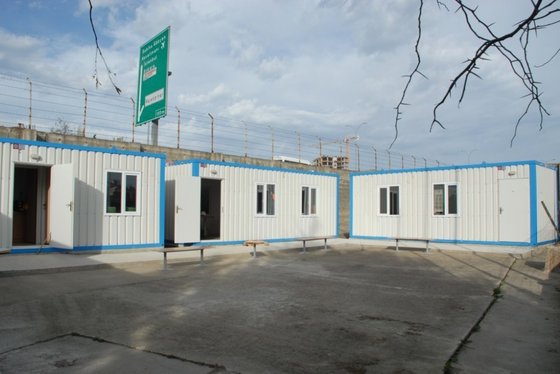 One Or Two Slope Roof Portable Prefab Modular Homes Easy Assembled CE SGS