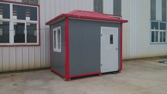 Sandwich Panel Mobile Modular Homes , Connected Base Modular Movable House