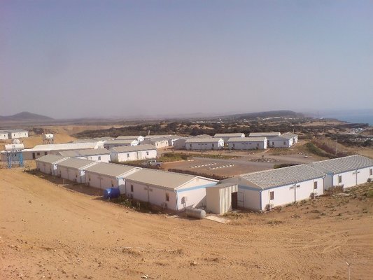 Two-storey Prefabricated Accommodation Site For Labor Housing