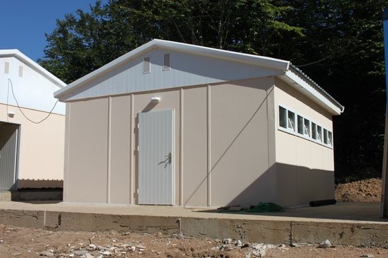 Two-storey Prefabricated Accommodation Site For Labor Housing