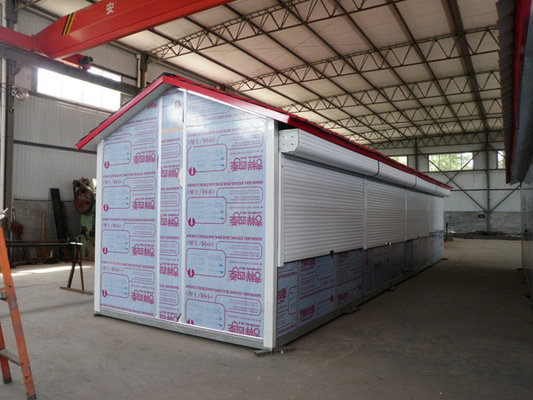 Light Steel Structure House , Easy Assemblied and Simple Steel Structure Home