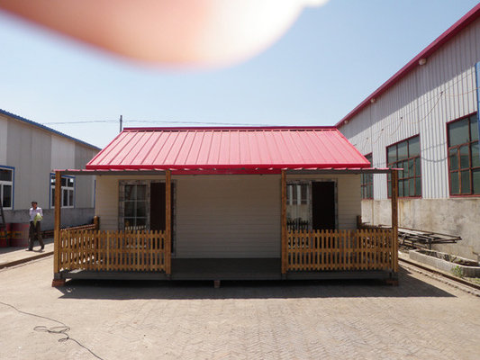 Light Steel Structure House , Easy Assemblied and Simple Steel Structure Home