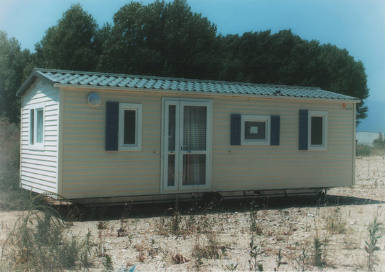 Strong Waterproof Light Steel Structure House, Prefabricated Holiday Housing