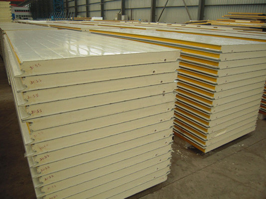 Mineral Wool Insulated  Steel Prefab House For Portable Containers