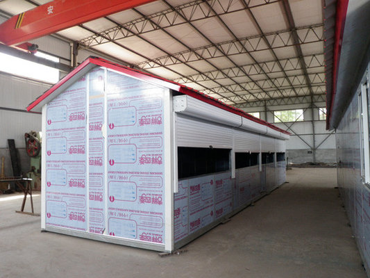 Quick Installed Prefab House , Prefabricated House For Mining Site