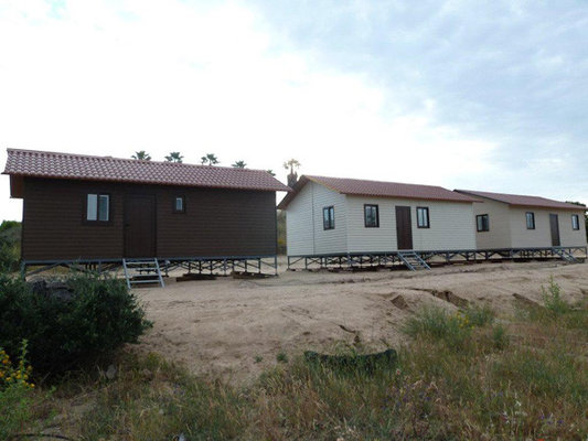 Quick Installed Prefab House , Prefabricated House For Mining Site