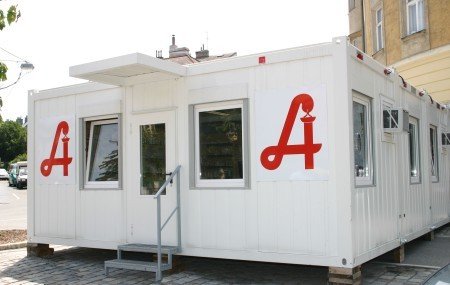 Galvanized Steel Prefab Container House , Portable Modular Homes 