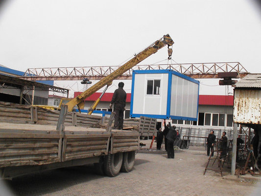 Folding Mobile Modular Homes , Movable Container House For Outdoor Use