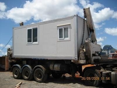 Folding Mobile Modular Homes , Movable Container House For Outdoor Use