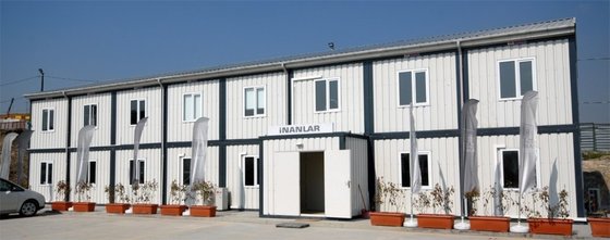 Completed Combined Mobile Modular Homes For Labors Dormitory