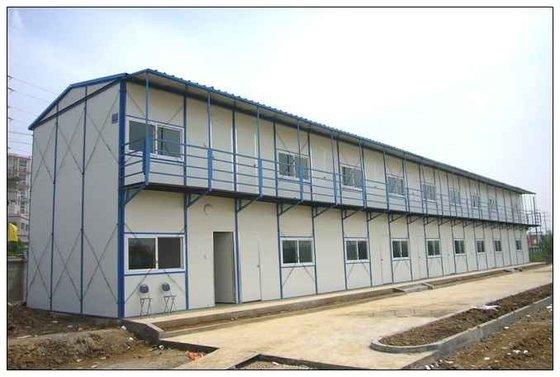 K-TYPE Steel Structure Movable Labor House , Transportable Prefabricated Accommodation