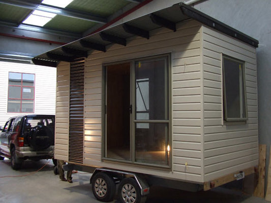 Durable Light Steel Structure Villa With Color Steel Sandwich Panel For Wall and Roof