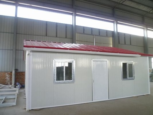 Light Steel Structure Villa For Temporary Rental By Sea and Camping Site