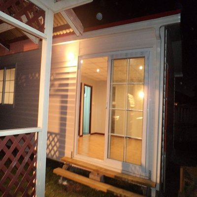 Light Steel Structure Villa For Temporary Rental By Sea and Camping Site