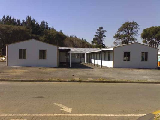 Light Steel Structure Villa For Temporary Rental By Sea and Camping Site