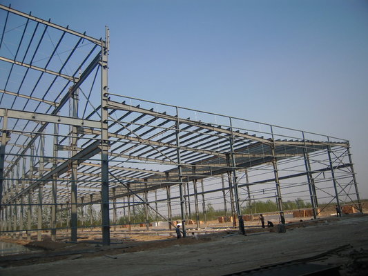 ISO Certificate Factory Building Prefabricated Steel Buildings Durable As Workshop 