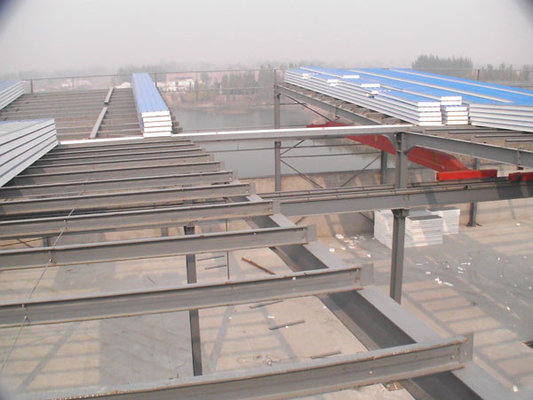 ISO Certificate Factory Building Prefabricated Steel Buildings Durable As Workshop 