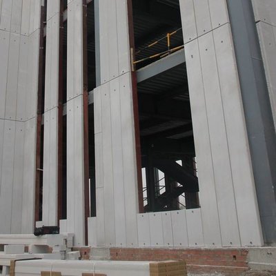 Fireproof Prefabricated House Light Weight For Permanent Building