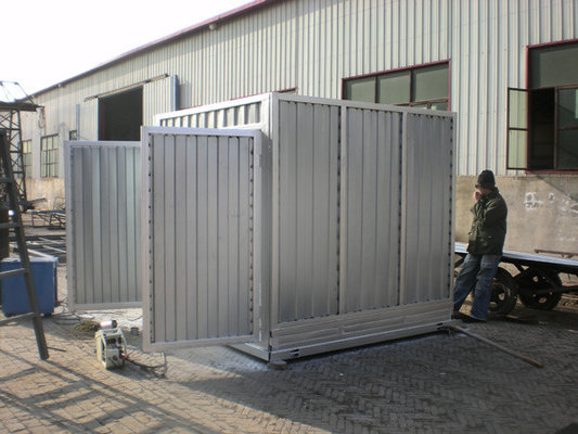 Flexible Eco - Friendly Steel Carport Garage For Outer Field Site
