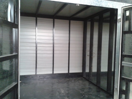 Steel Carport Garage For Family Storage or Construction Tools Boxes