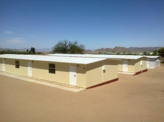 Eco-Friendly Prefabricated House , 1 Bedroom Comfortable Mobile Homes