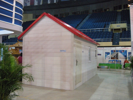 Prefabricated Portable Modular Homes , Connected Moduar Base Prefab Home